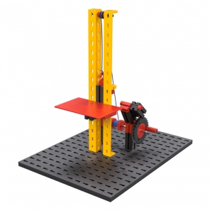 Конструктор fischertechnik Простейшие механизмы Simple Machines